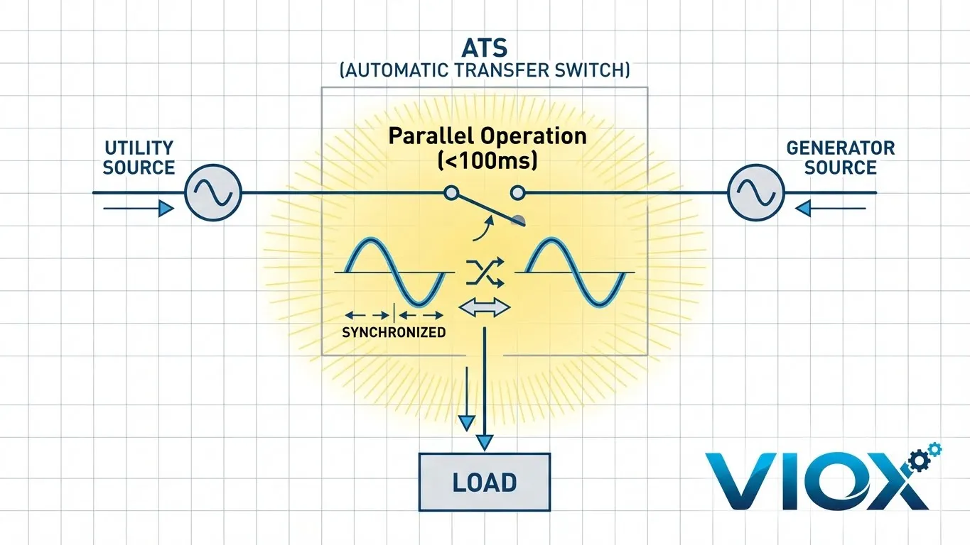 Open Transition vs. Closed Transition ATS: Break-Before-Make vs. Make ...
