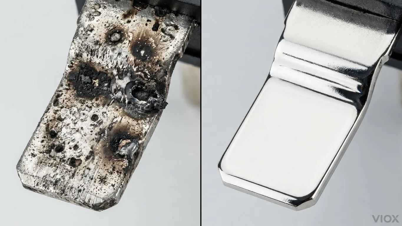 Por que os contatos de relés temporizadores falham em cargas indutivas ...