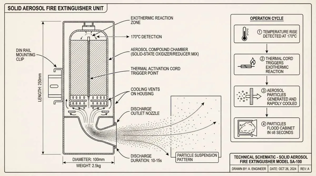 Aerosol solido contro estinzione incendi a gas: perché l'aerosol vince ...