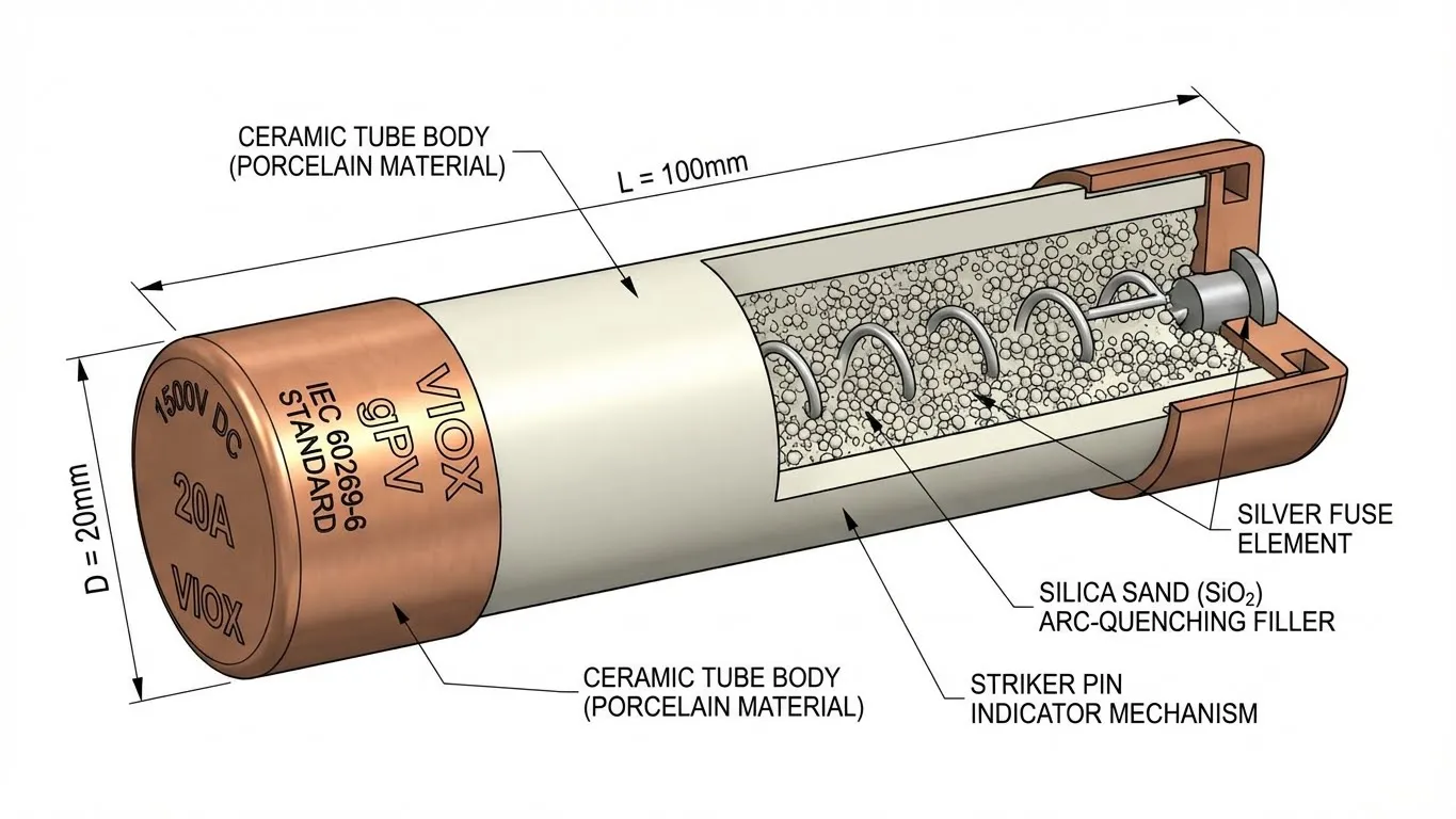 Bifacial Solar Panel Fuse Sizing Guide: NEC 690.8 & Current Gain | VIOX