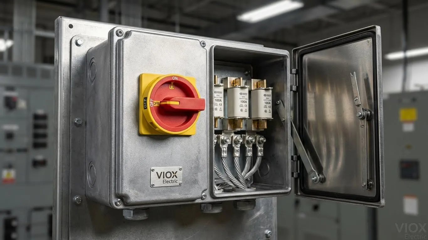 Fuse Holder vs. Fuse Switch Disconnector: Load-Break Safety Guide