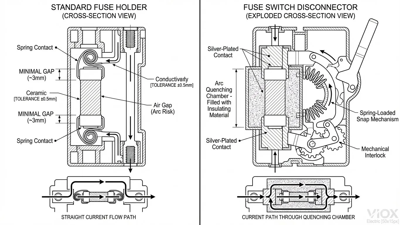 Fuse Holder vs. Fuse Switch Disconnector: Load-Break Safety Guide