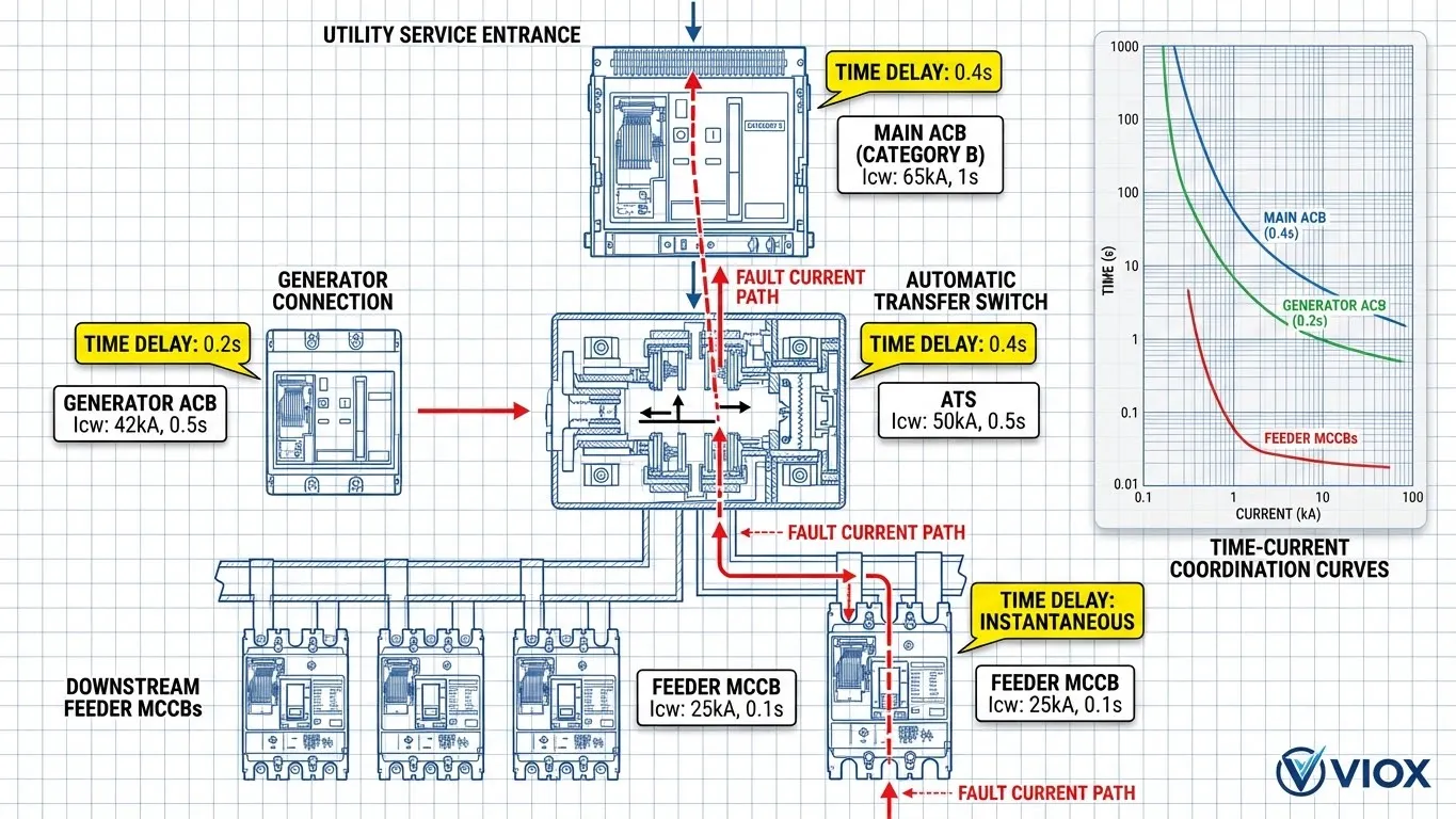 ATS & Circuit Breaker Coordination Guide: Icw & Selectivity Explained
