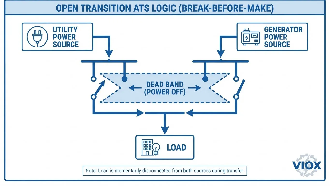 Open Transition vs. Closed Transition ATS: Break-Before-Make vs. Make ...