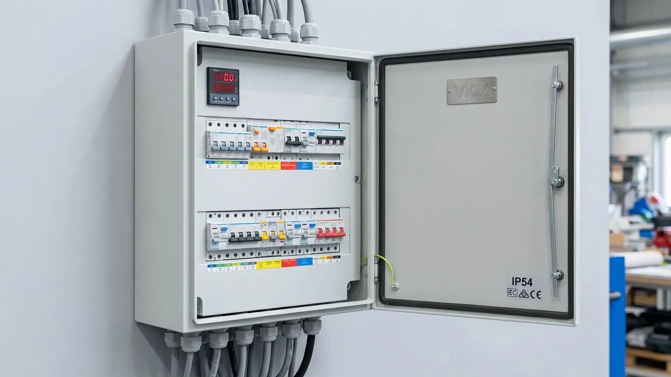 Load Center vs. Distribution Board: NEMA & IEC Differences | VIOX