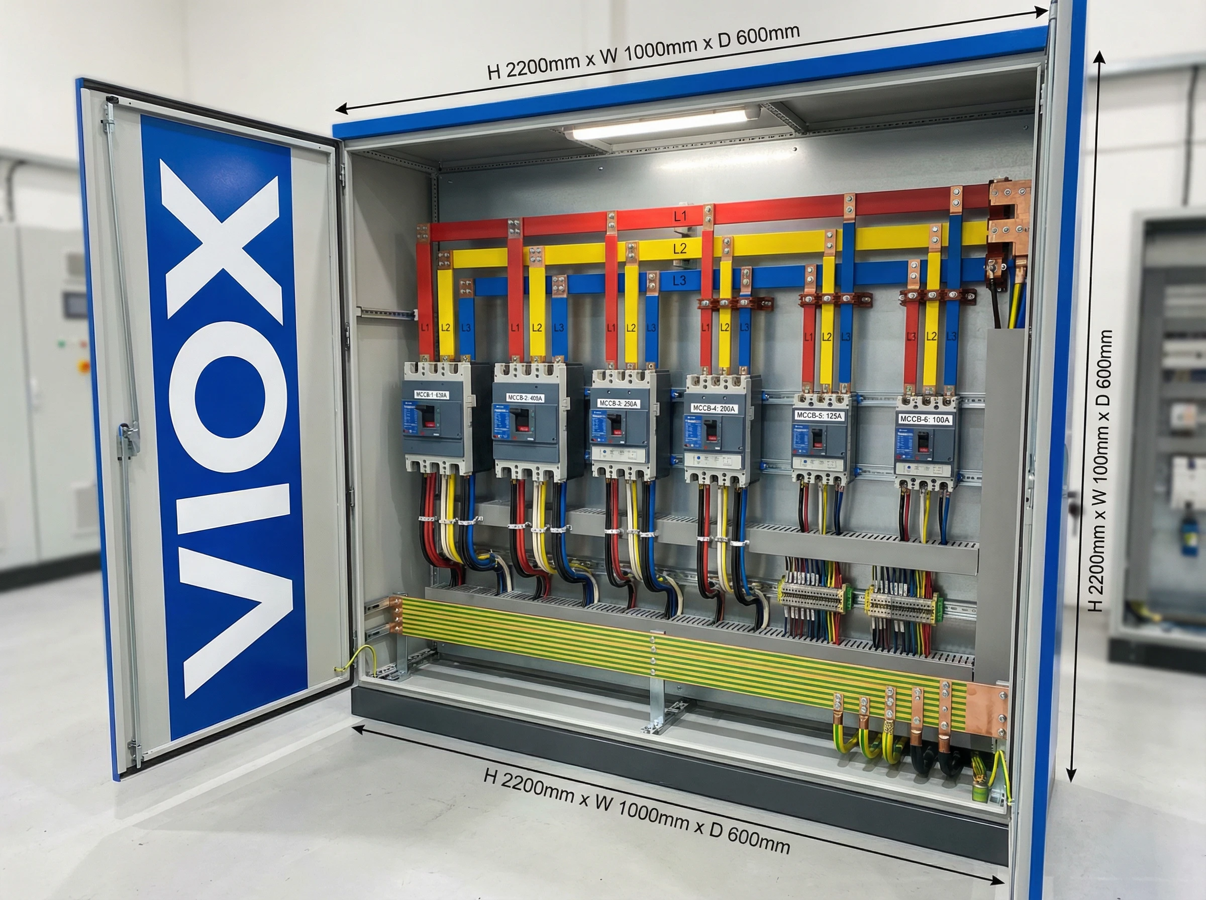 MCCB For Busbar Systems Connection And Protection Guide