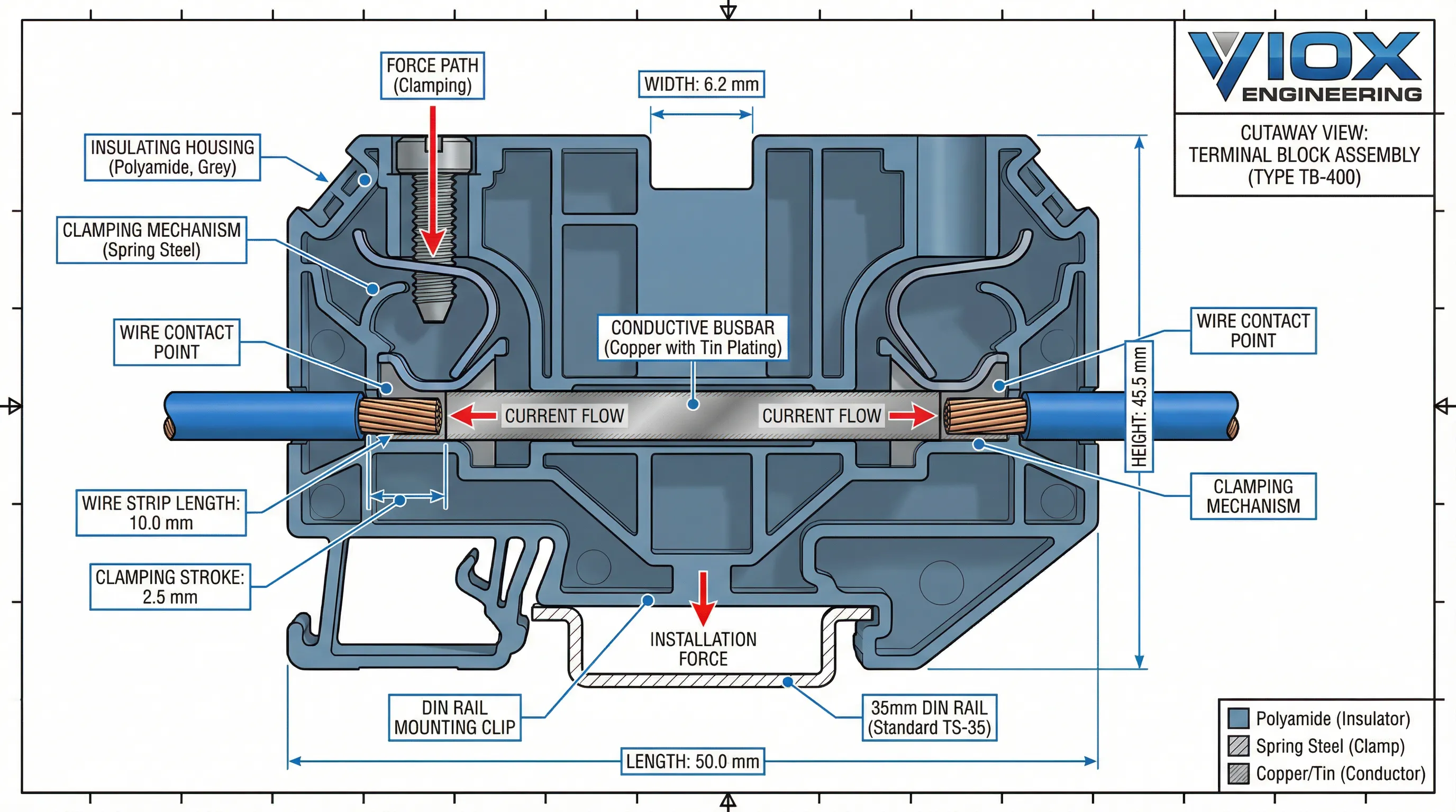 Terminal Block Components: Construction and Parts Explained