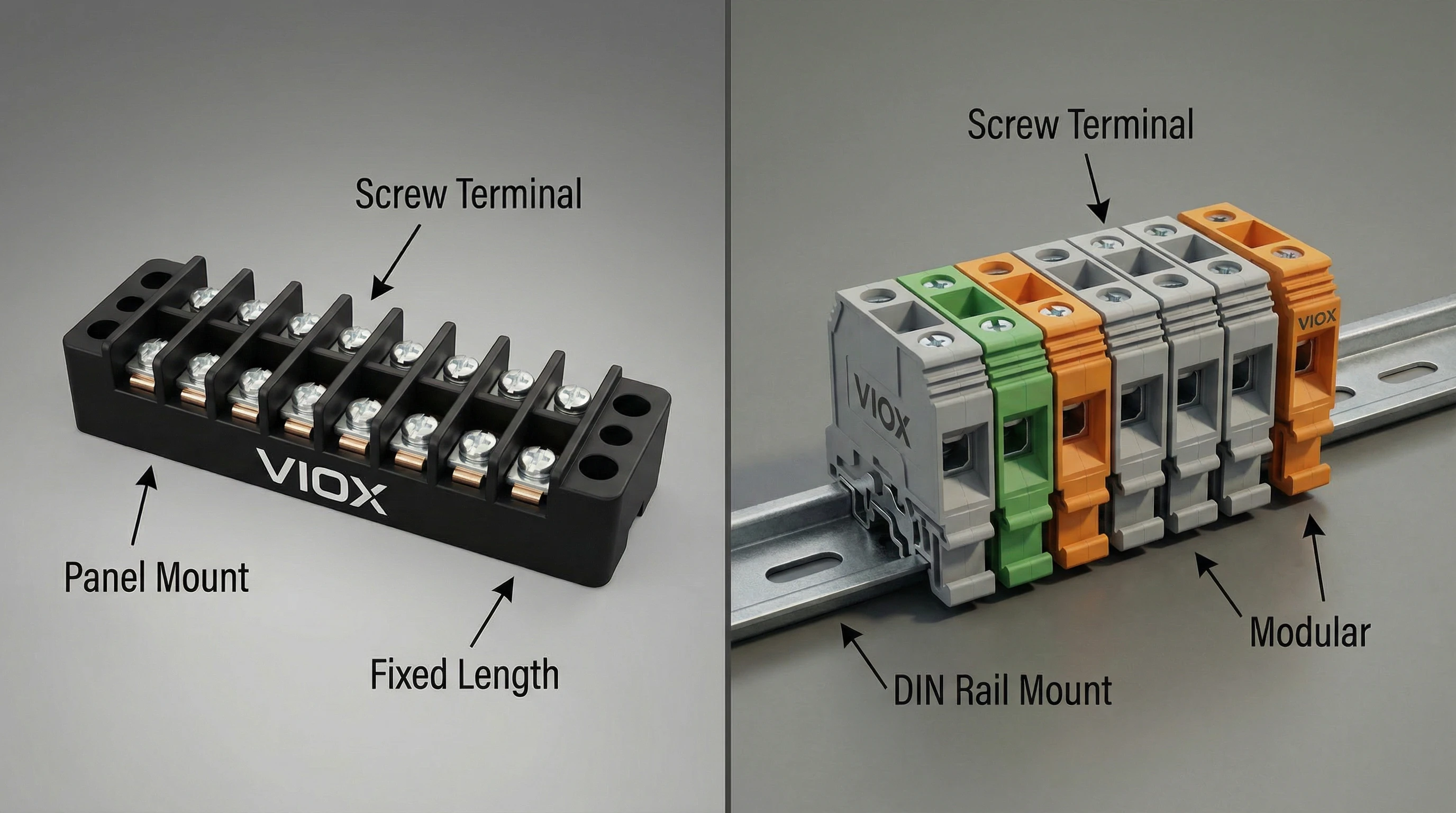 ແຖບຕໍ່ສາຍທຽບກັບແຜງຕໍ່ສາຍ: ຄວນເລືອກອັນໃດ?