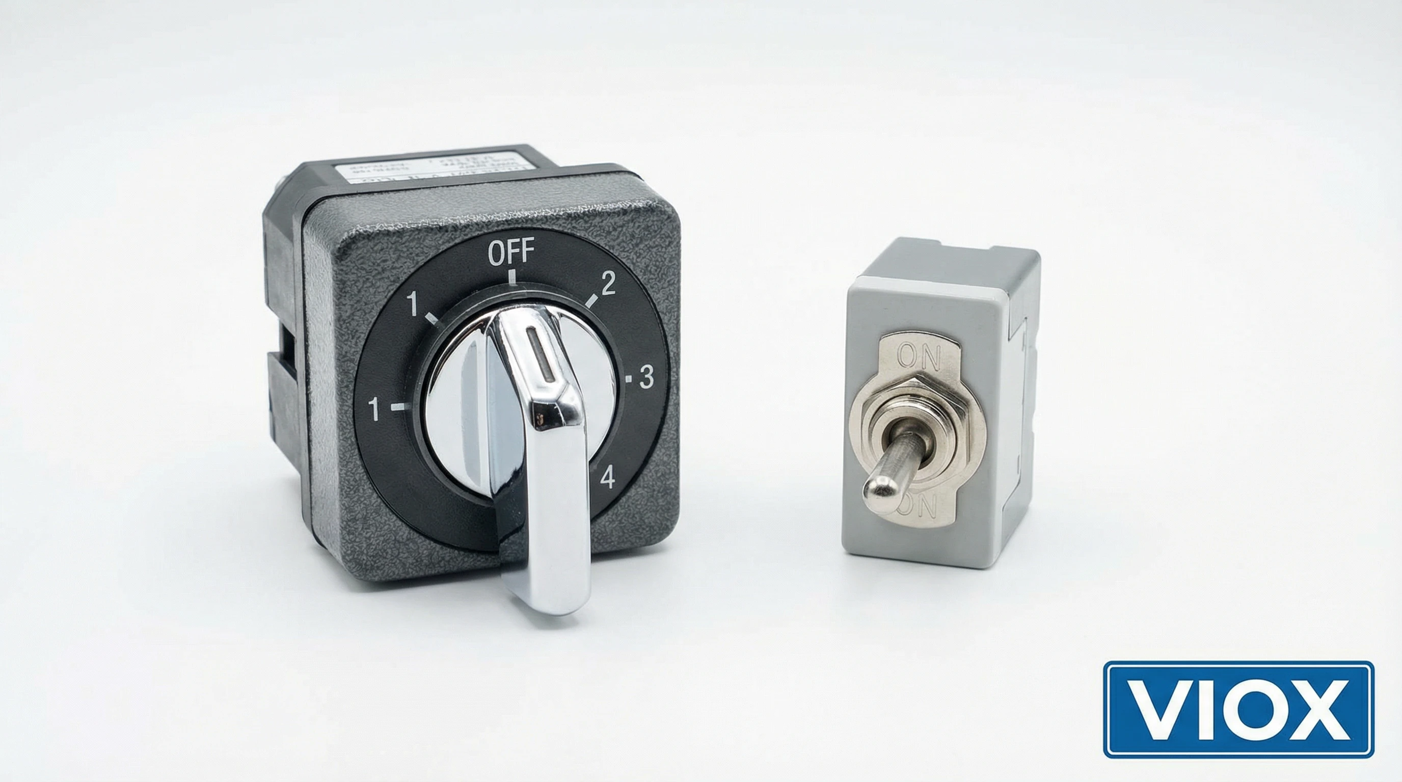 Rotary Cam Switch vs Toggle Switch: Industrial Selection Guide